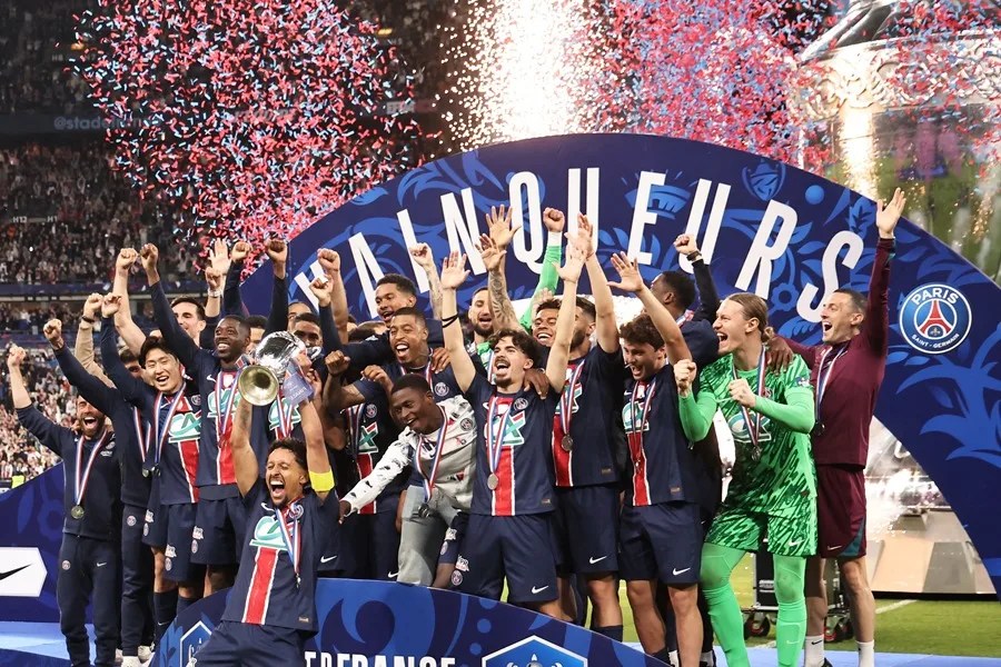 El PSG gana la Copa de Francia como antesala de la final de la Liga de ...